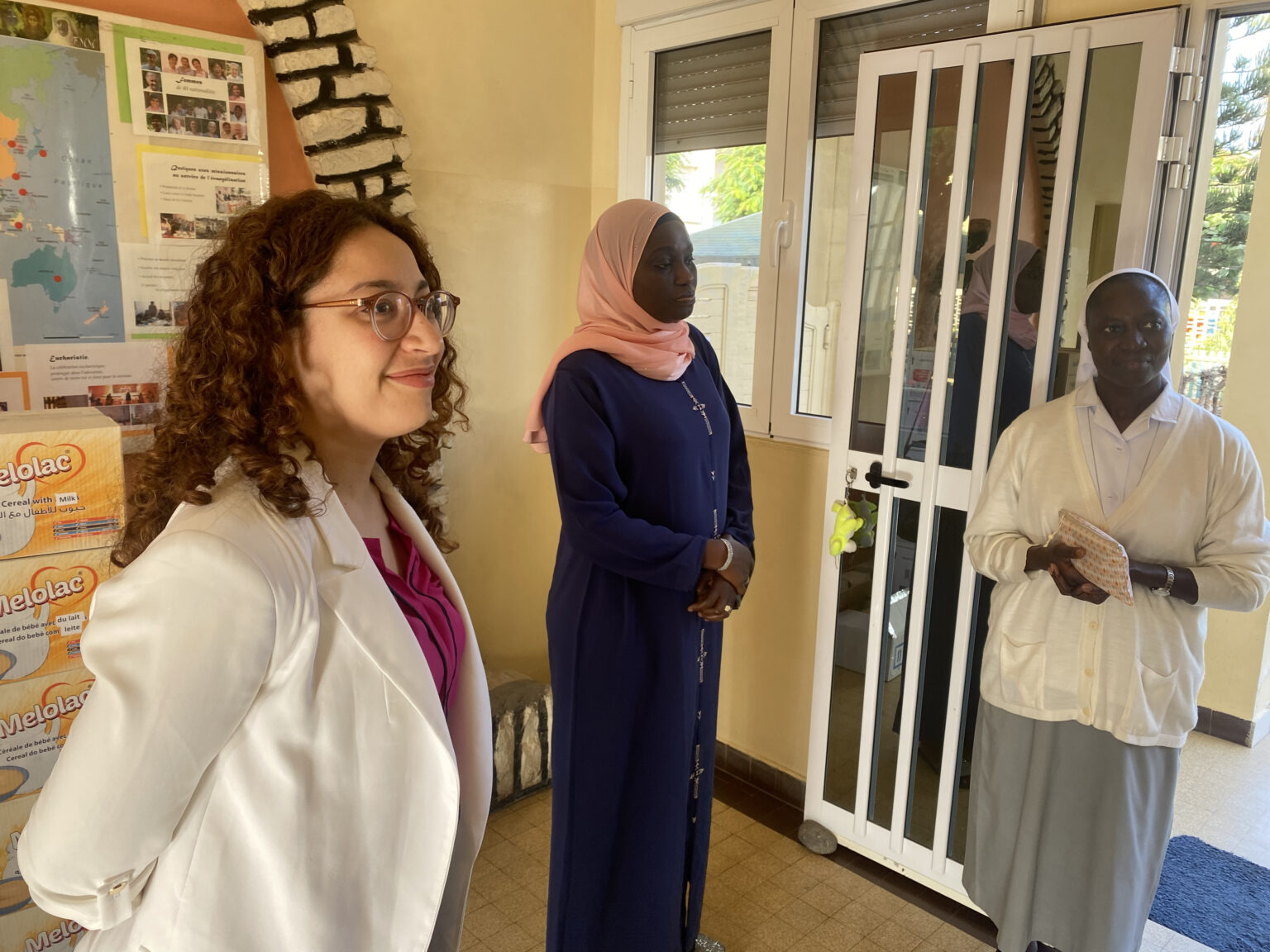 VISITE ET REMISE DE DON À LA POUPONNIÈRE DE LA MÉDINA - SOBOA SÉNÉGAL