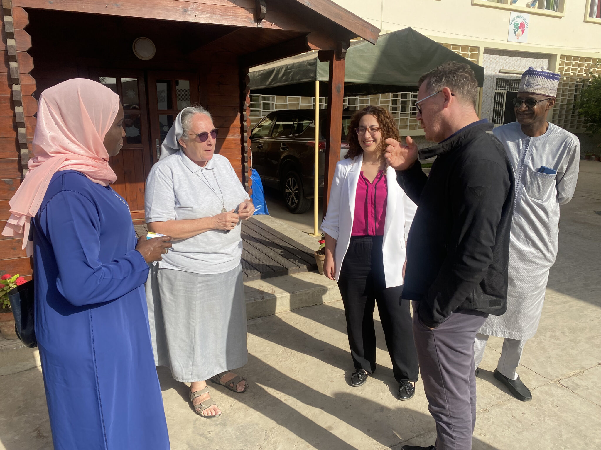 VISITE ET REMISE DE DON À LA POUPONNIÈRE DE LA MÉDINA - SOBOA SÉNÉGAL