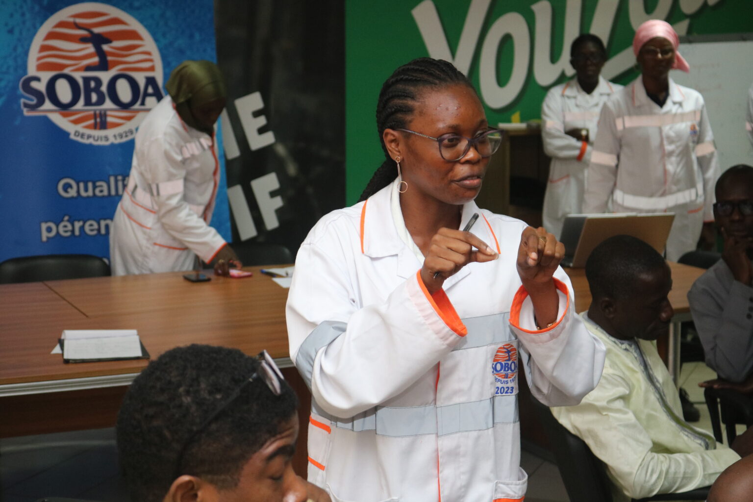 CÉLÉBRATION DE LA JOURNÉE INTERNATIONALE DE LA SÉCURITÉ SANITAIRE DES ...
