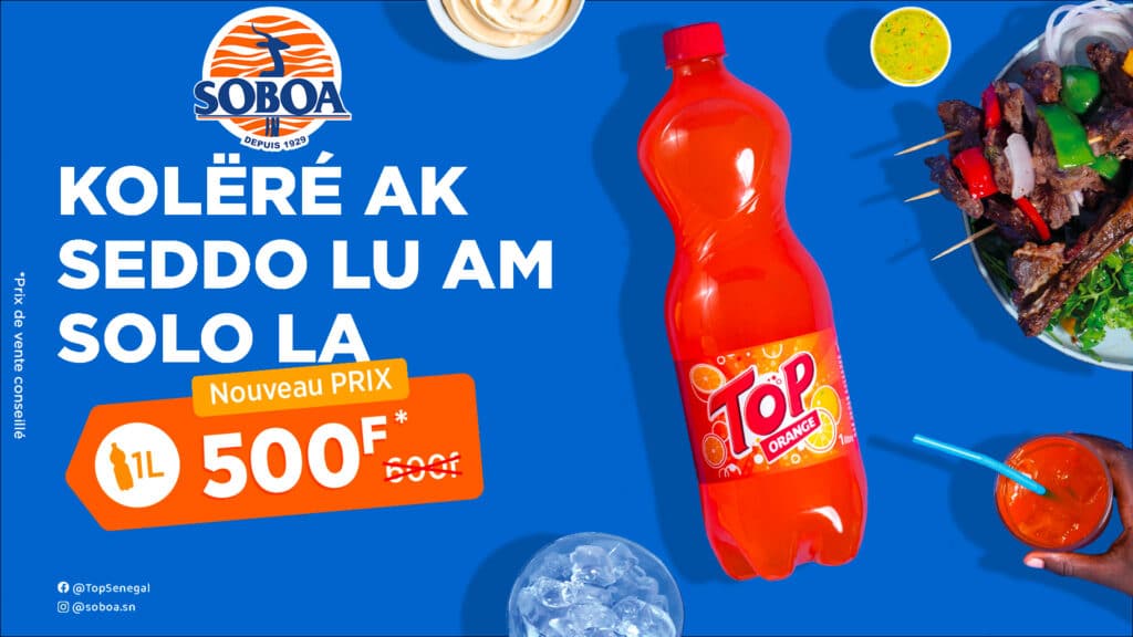 ACCUEIL - SOBOA SÉNÉGAL