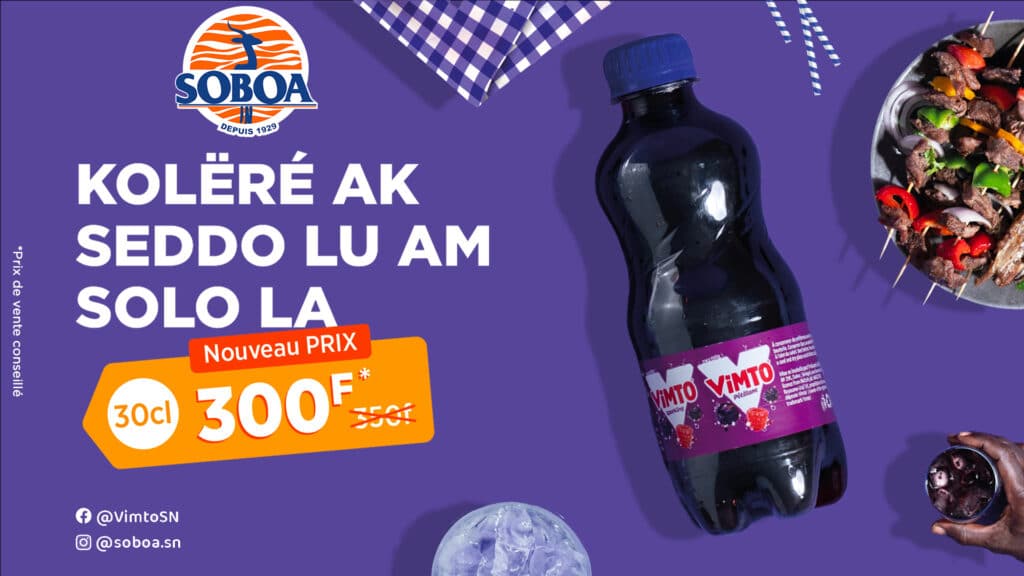 ACCUEIL - SOBOA SÉNÉGAL