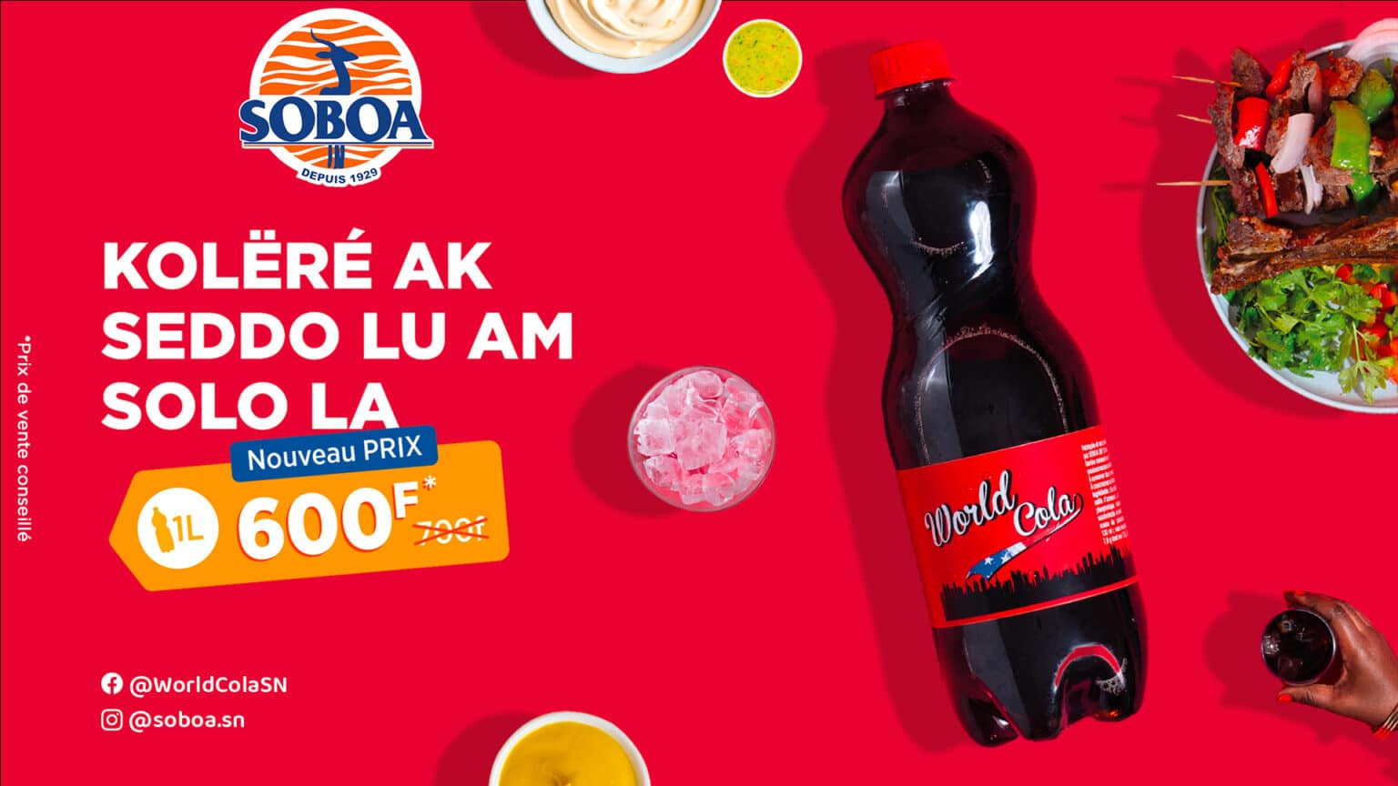 ACCUEIL - SOBOA SÉNÉGAL